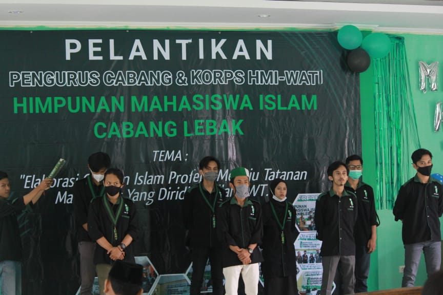 Resmi Dilantik, HMI MPO dan Kohati Lebak Siap Jadi Mitra Kritis Pemerintah – Harita.id