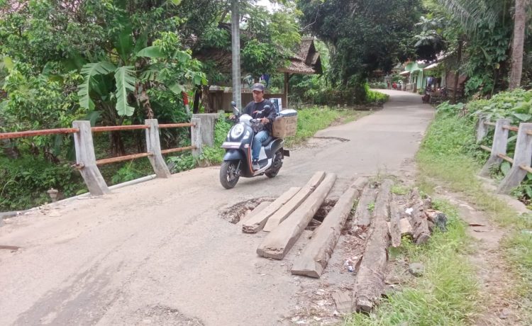Bertahun-Tahun Jalan dan Jembatan Rusak Tak Kunjung Diperbaiki – Harita.id
