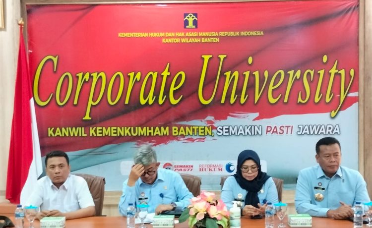 Wujud Sinergi dan Kolaborasi Bersama Media, Kemenkumham Banten Gelar Press Tour 2023 – Harita.id