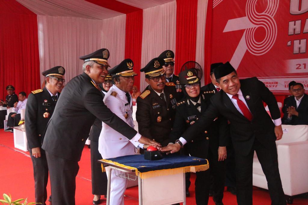 Peringatan 78 Tahun Hari Dharma Karya Dhika, Ini Kegiatan Yang Dilakukan Kantor Imigrasi Cilegon ...