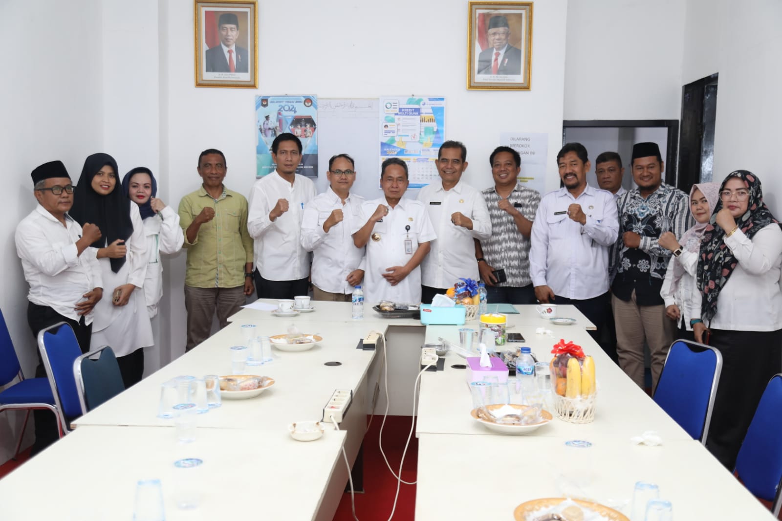 Ikuti Rapat Koordinasi Penanganan Konflik Sosial, Begini Kata Pj Walikota Serang – Harita.id