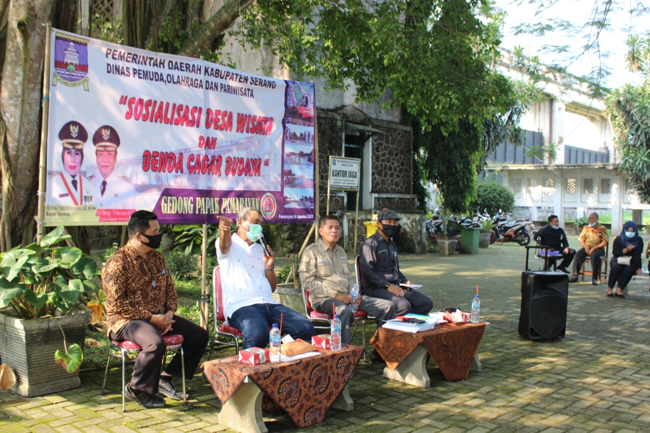 Dijadikan Wisata Unggulan, Bendung Pamarayan Lama Dibenahi – Harita.id