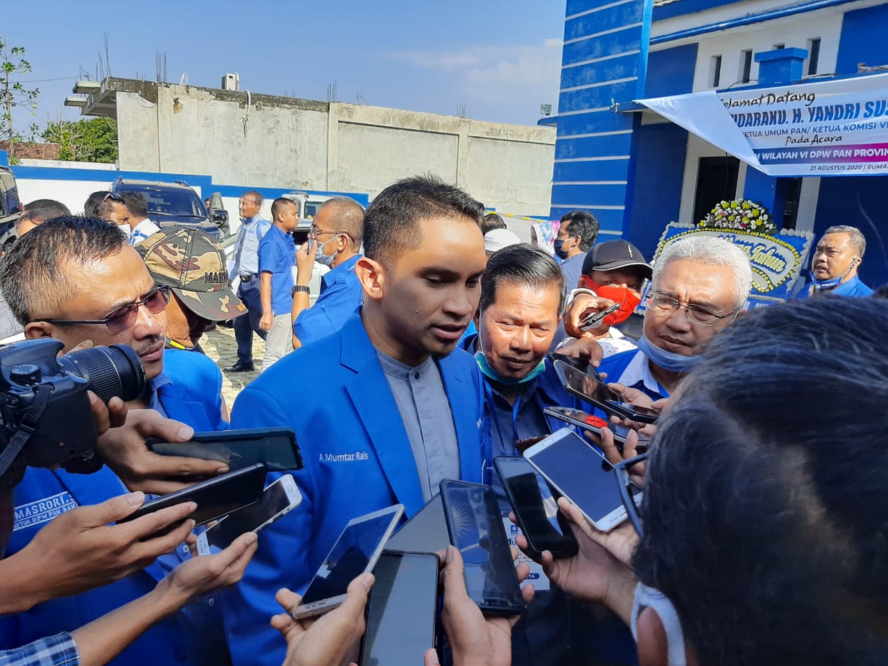 Muswil PAN Banten, DPP Tetapkan 4 Formatur – Harita.id