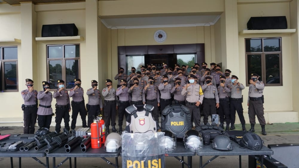 POLRES PANDEGLANG TIDAK MAU KECOLONGAN PERSIAPAN PILKADA 2020 ...