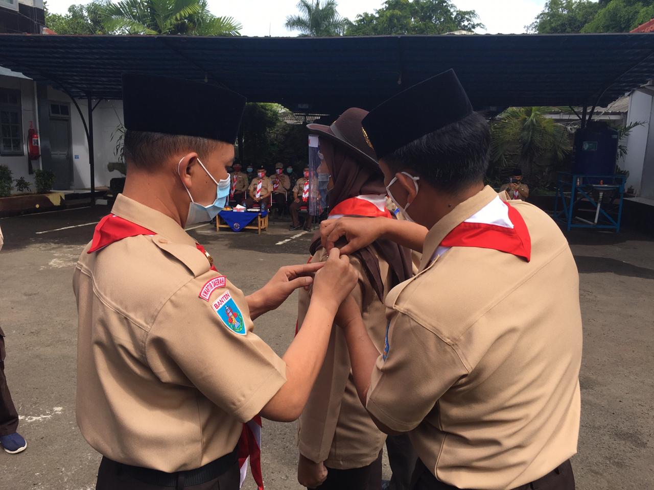 Lanal Banten Gelar Diklat Diklat Kebaharian Pramuka Saka Bahari – Harita.id