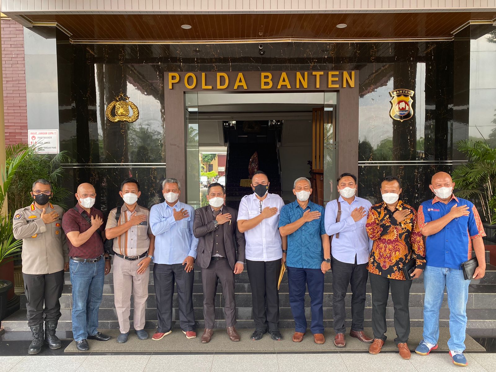 Gubernur Banten dan Buruh Tempuh Jalur Restorative Justice, Polda ...