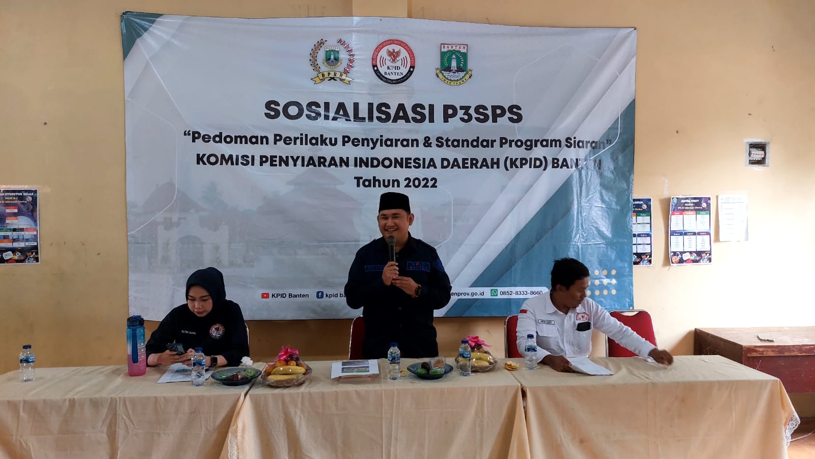 KPID Banten Gelar Literasi Media dan Sosialisasikan P3SPS – Harita.id