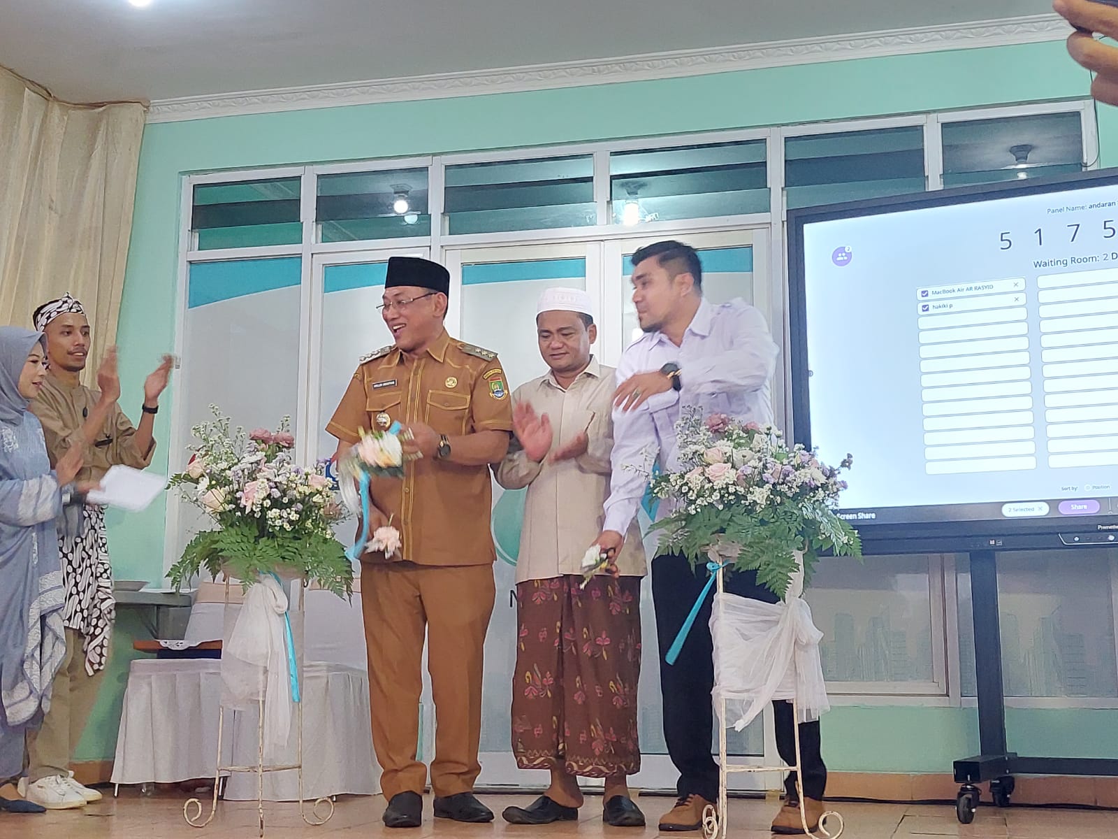 Wali Kota Cilegon Resmikan Kantor PT Andara Inti Prima – Harita.id