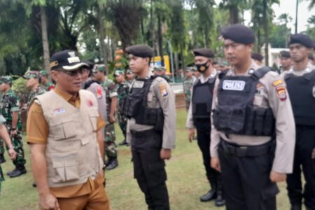 Pemkot Cilegon Gelar Apel Kesiapsiagaan Terjadi Bencana – Harita.id