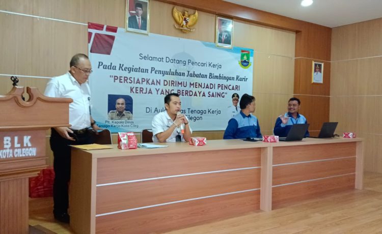 Disnaker Kota Cilegon Berikan Pelatihan Kepada Pemuda Pencari Kerja ...