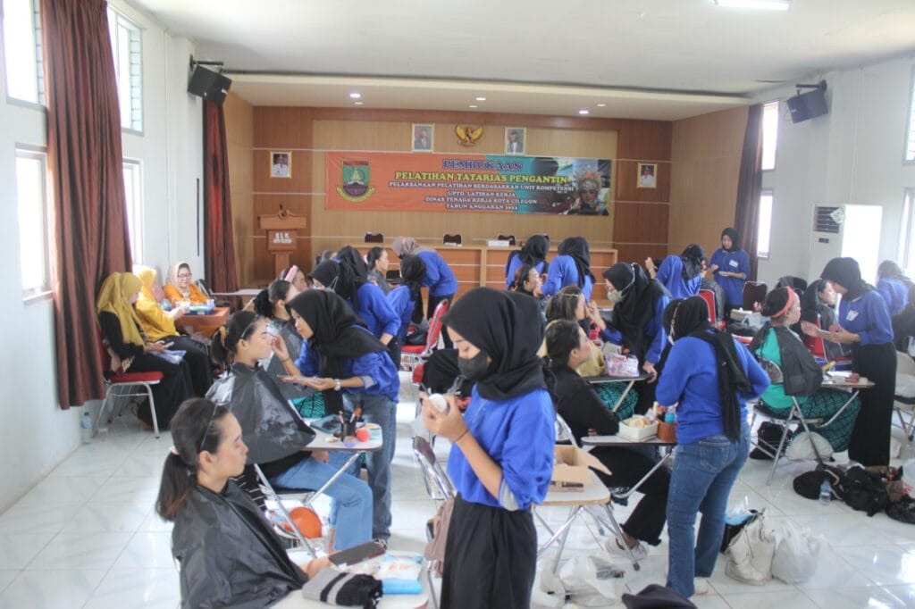 Disnaker Kota Cilegon Buka Pelatihan Berbasis Kompetensi – Harita.id