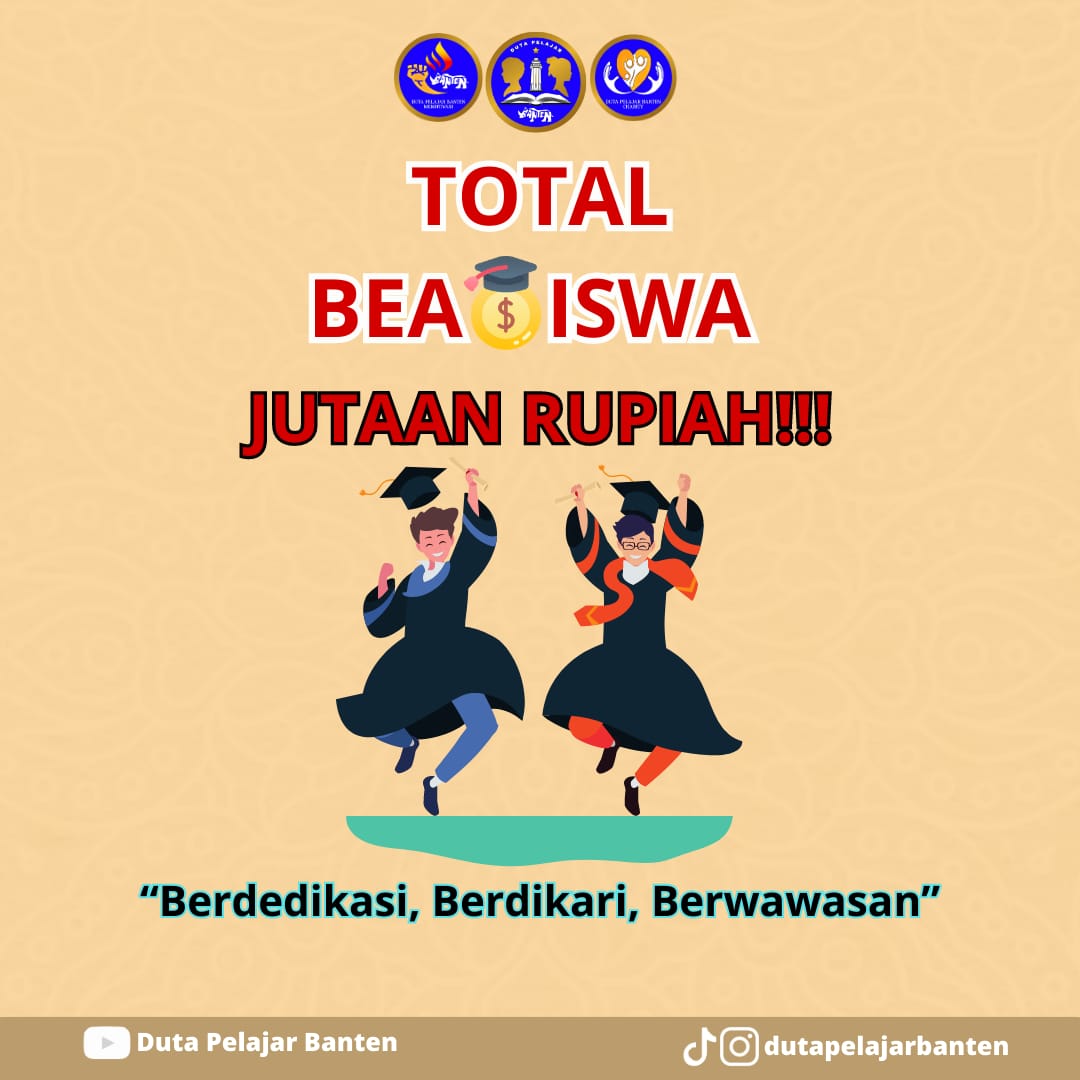 Beasiswa Pelajar Merdeka 2023 Dari Pelajar Banten, Hadir Untuk Pelajar ...