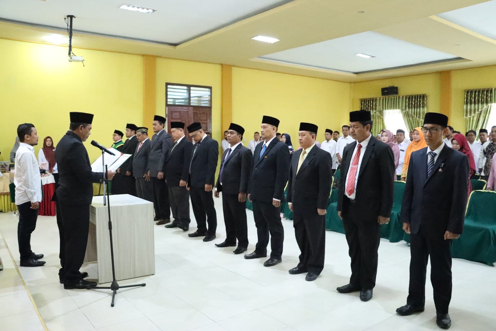 Putra kelahiran Padang Bujur Sipirok, Dr. Mawardi Siregar, MA resmi di ...