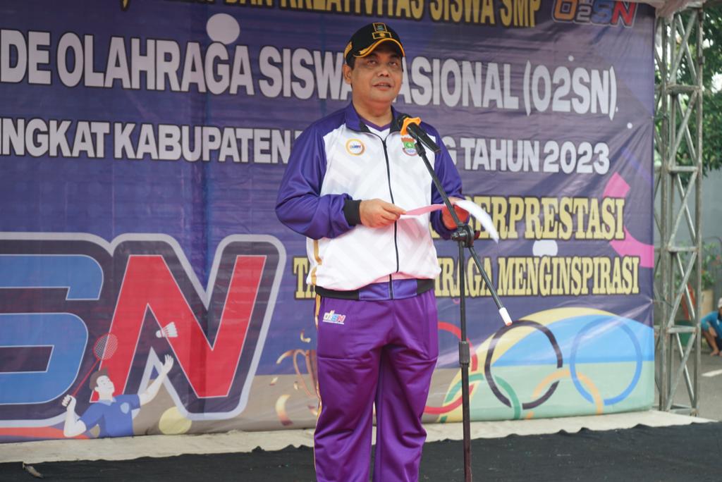 Ratusan Siswa SMP Berlaga di Olimpiade Olahraga Siswa Kabupaten ...