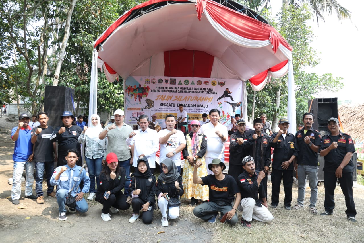 Hadir Dalam Pekan Budaya dan Olahraga Kecamatan Taktakan, Wali Kota ...