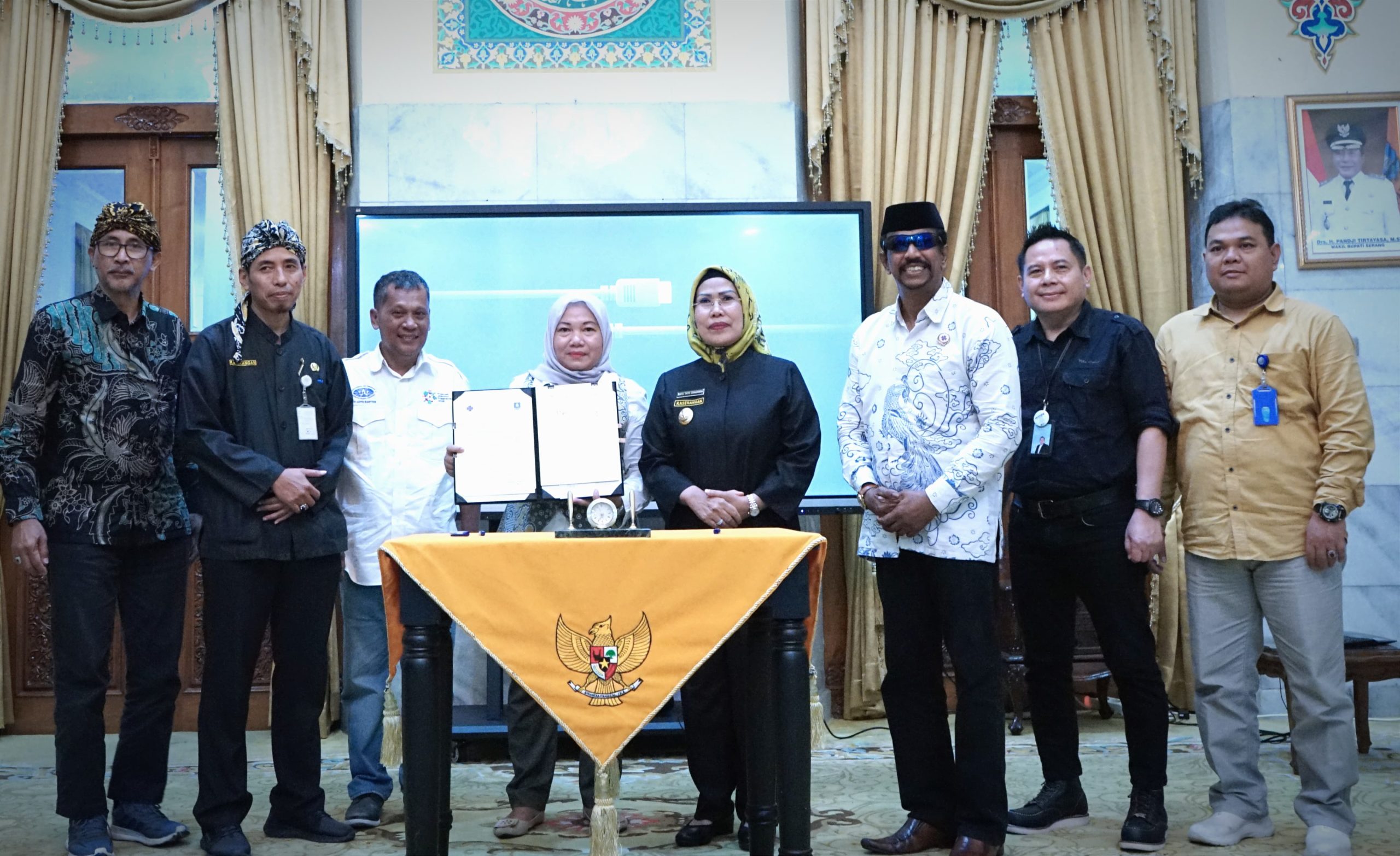 Pemkab Serang Dorong Penggerak Ekonomi Masyarakat, Anyer Cinangka Terkoneksi Jadi Desa Objek ...