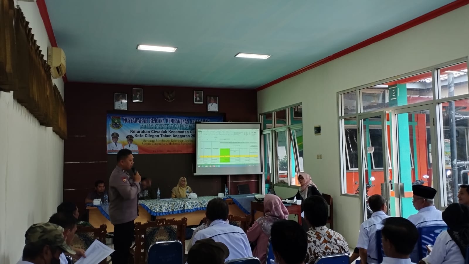 Dinilai Sakral Kegiatan Musrenbangkel 2024, Camat Cilegon Maman Herman ...