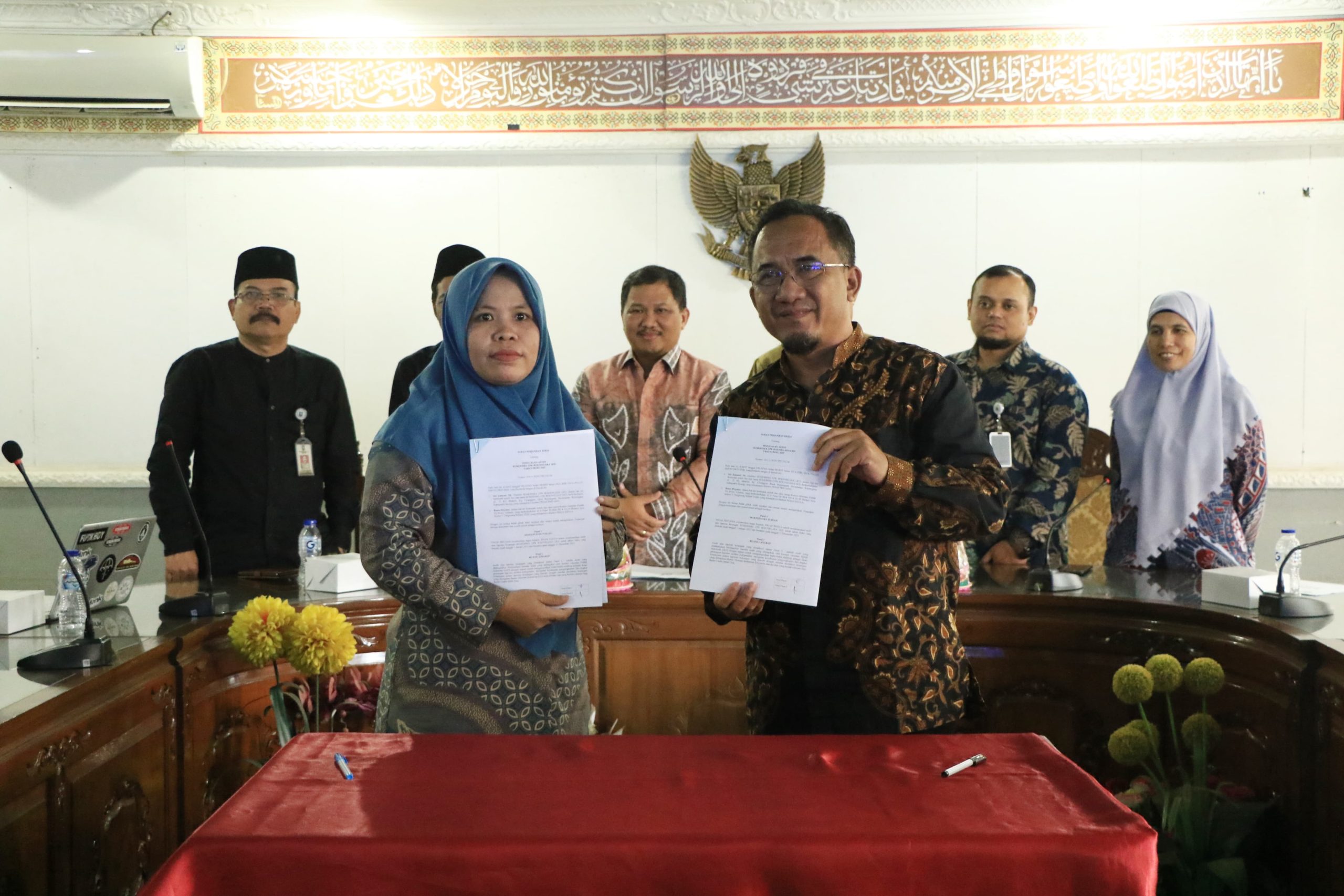 Pertama di Indonesia, 5 BUMDesma di Kabupaten Serang Siap di Audit KAP ...