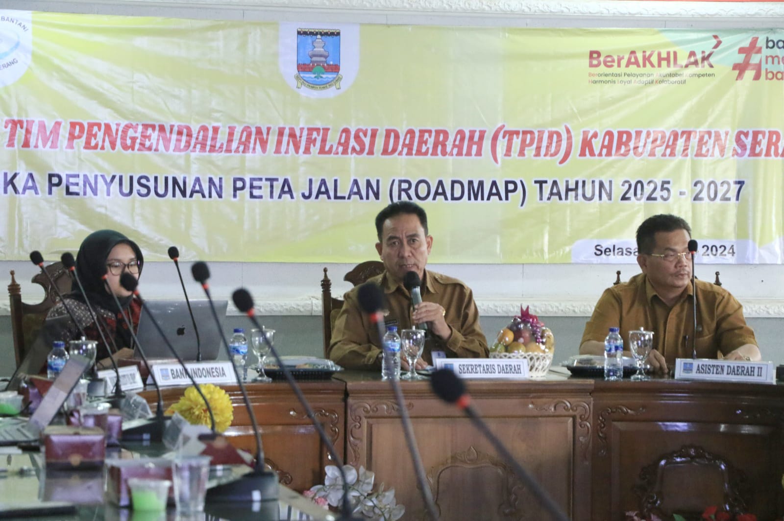 Susun Roadmap 2025-2027, TPID Kabupaten Serang Dorong Kerja Sama Antar ...
