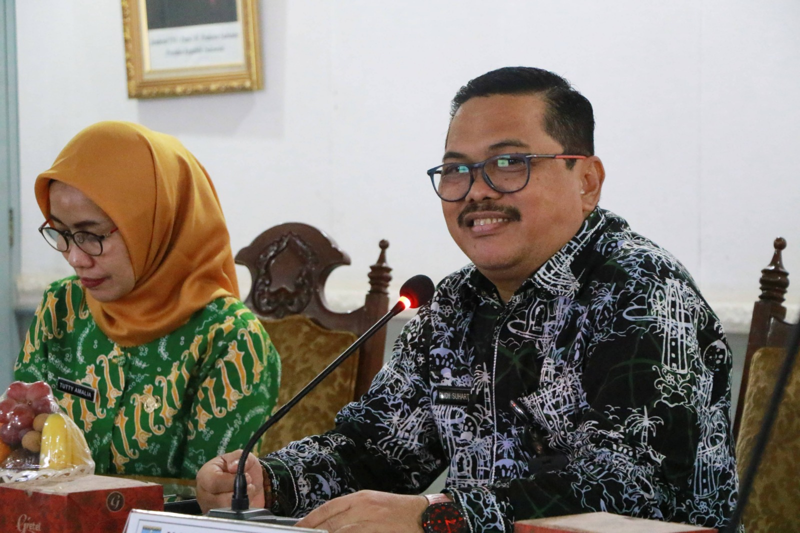 Ditunjuk jadi Plh Bupati Serang, Rudy Suhartanto Siap Jalankan Amanah ...